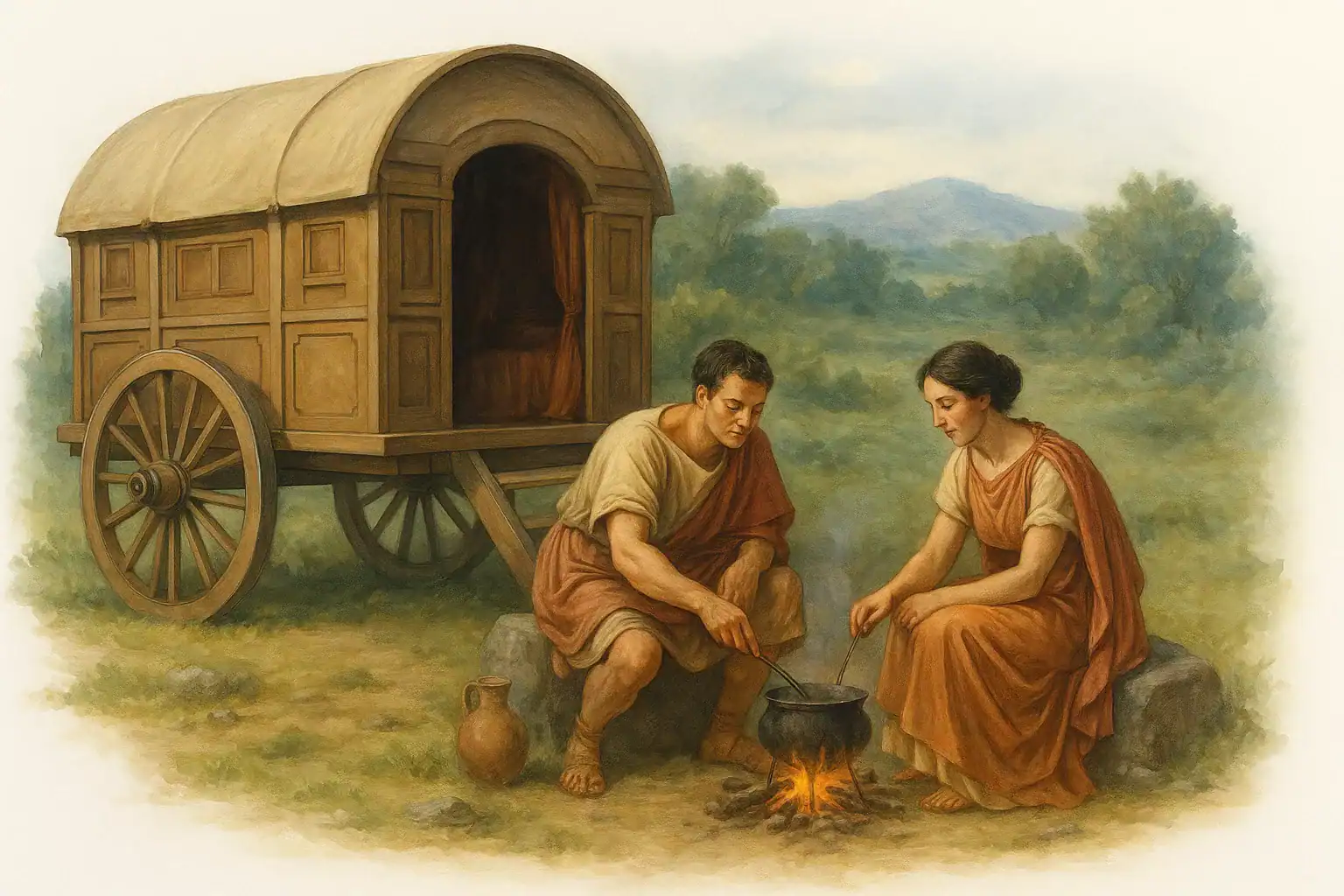 CHI SIAMO – Carruca Dormitoria: viaggio, camper e passione